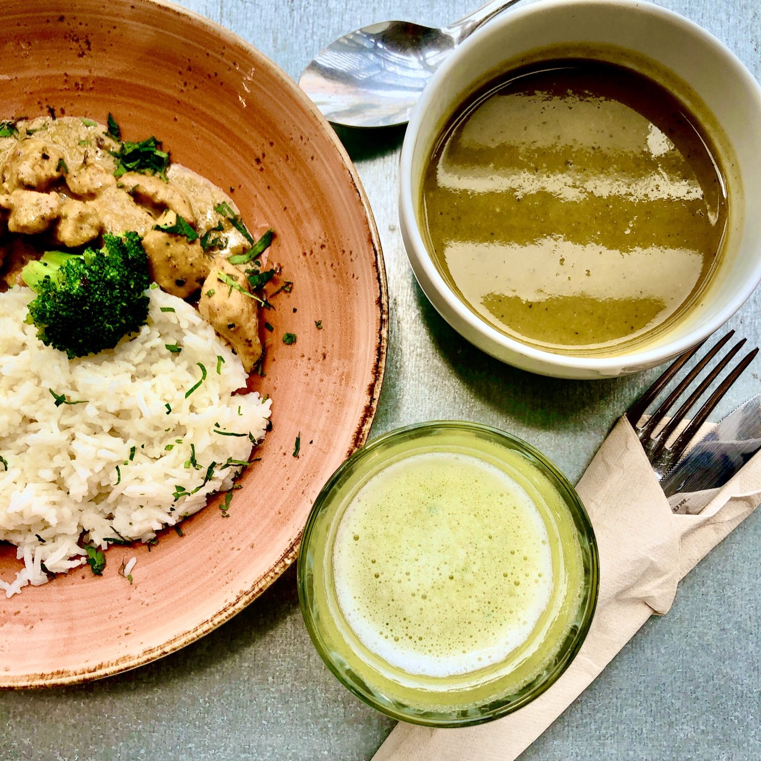 Menu Executivo - Restaurante Origem - Cozinha Saudável