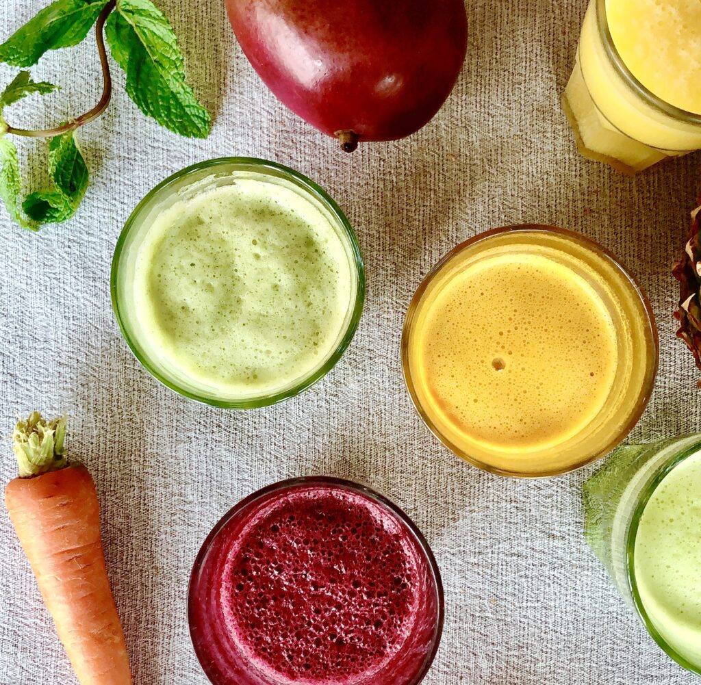 Sumo/Refresco Natural do Dia - Restaurante Origem - Cozinha Saudável